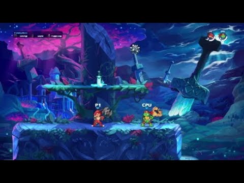 Ragnir vs Raphael's down heavy |Brawlhalla - YouTube