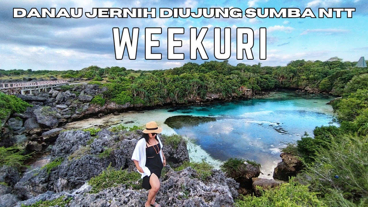Danau Weekuri Sumba Barat Daya NTT - YouTube