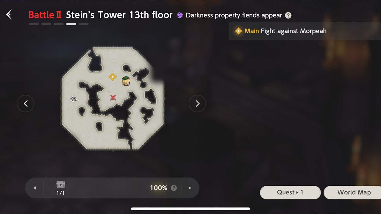 Brown Dust2 - Story Pack6(Hard) - Pagan Tower - 13th floor - Quest ...