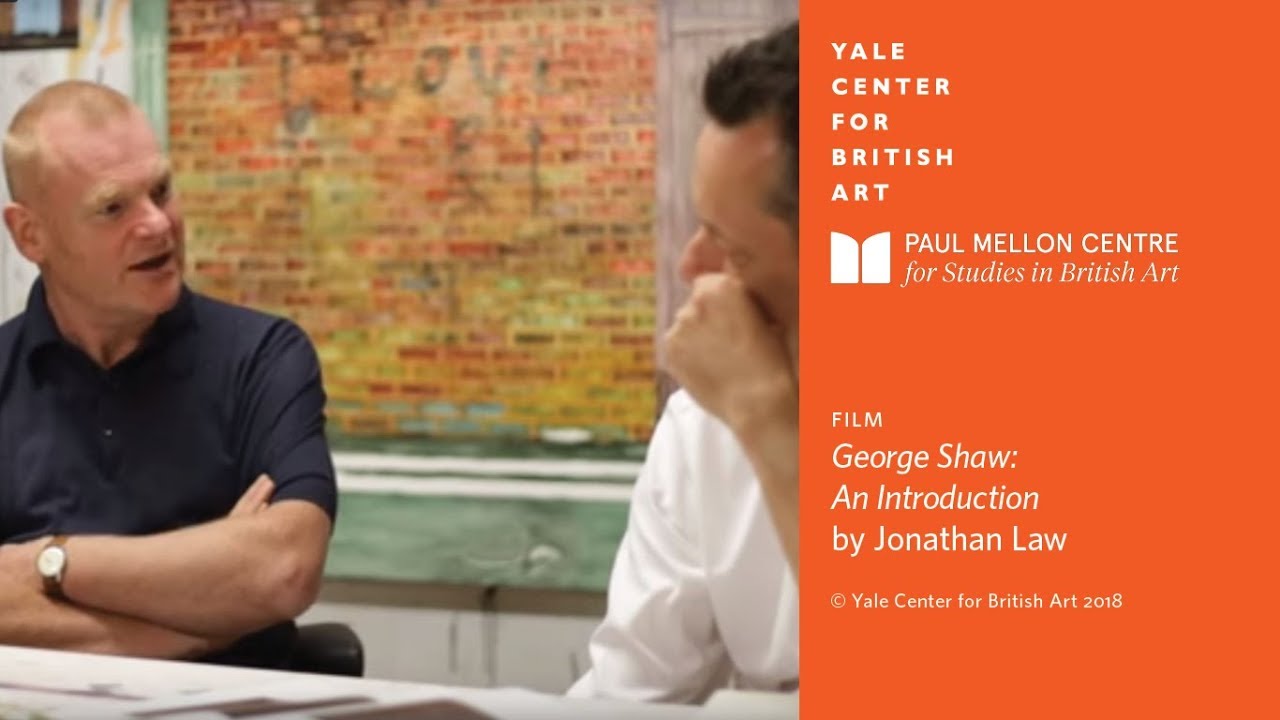 "George Shaw: An Introduction," by the British filmmaker Jonathan Law ...