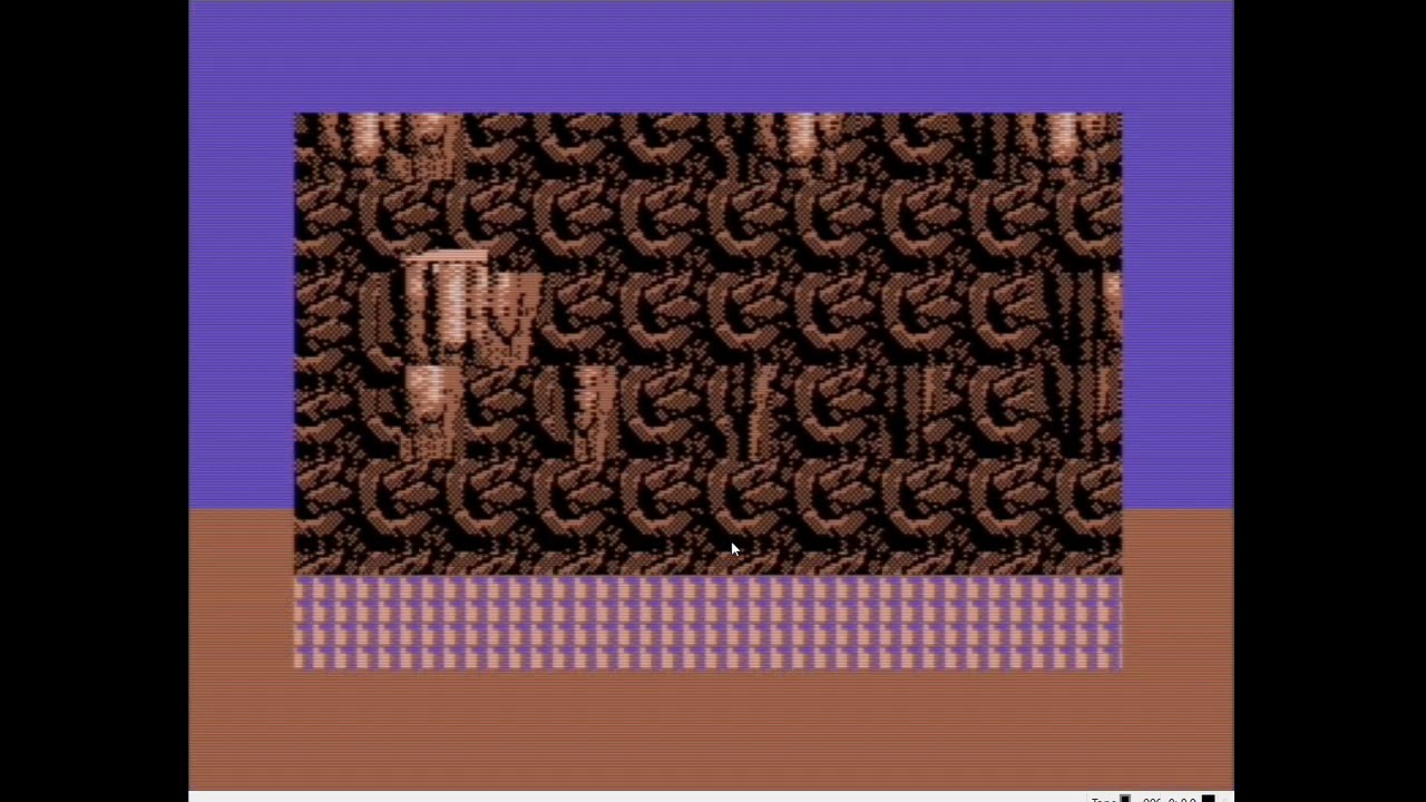 C64 Test 3D scrolling platforms with parallax - YouTube