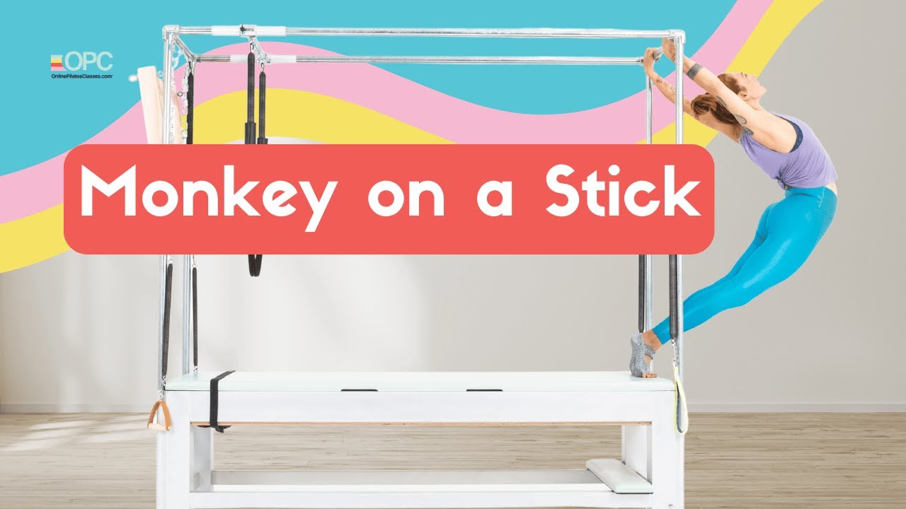 Monkey on a Stick on the Cadillac | Online Pilates Classes - YouTube