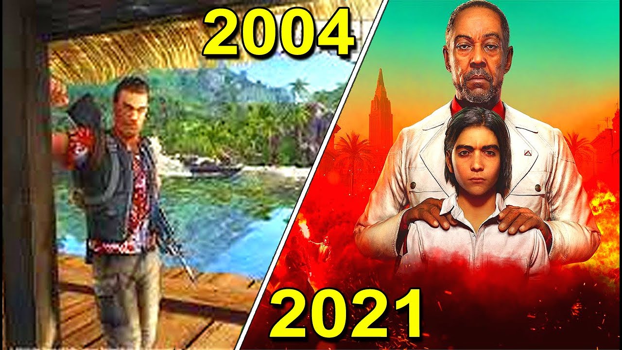 Evolution of Far Cry Games 2004-2021 - YouTube