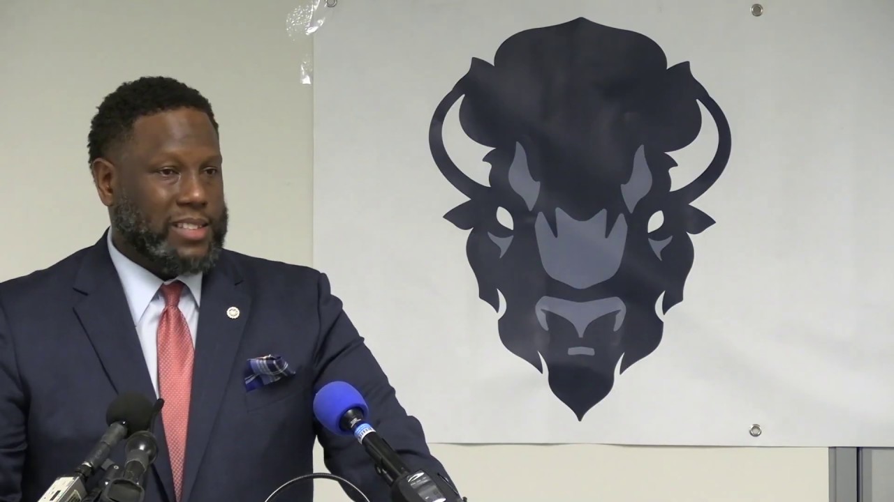 Howard University announces new head football coach - YouTube