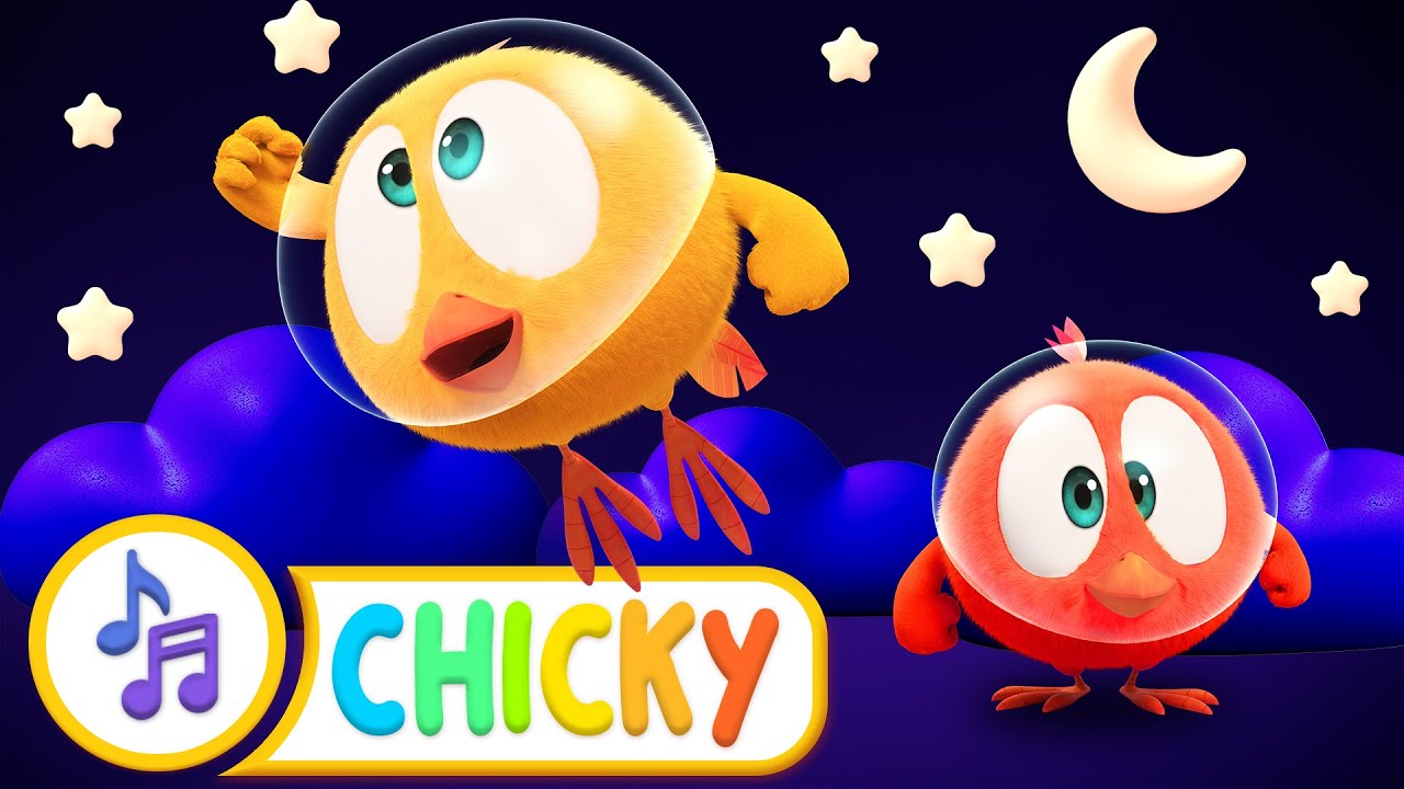 CHICKY | LA MÚSICA DE CHICKY | Nursery Rhymes & Kids Songs - YouTube