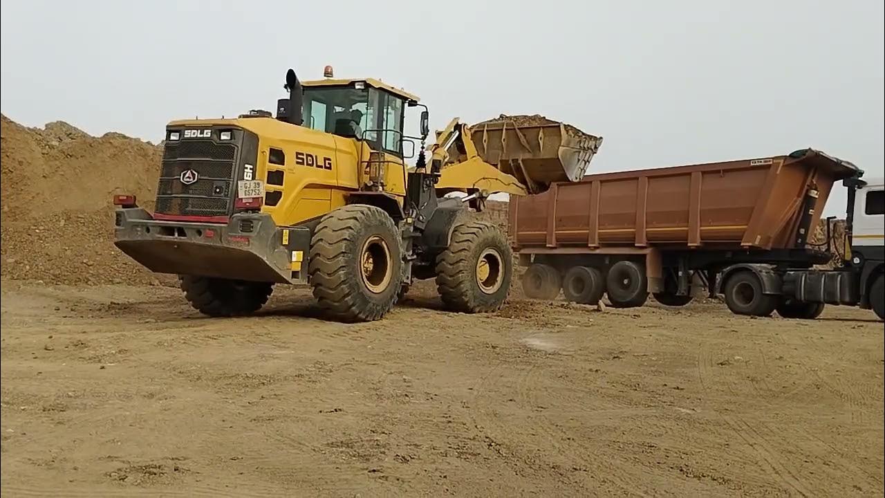 New video gadi loading loader SDLG L956H - YouTube