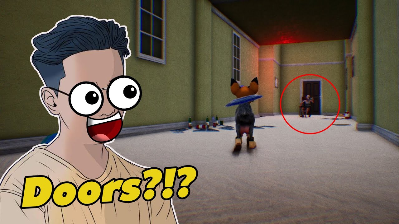 Bí Ẩn Goat Simulator 3: Doors Phiên Bản Giả Lập Dê?!? | Duy Lê - YouTube