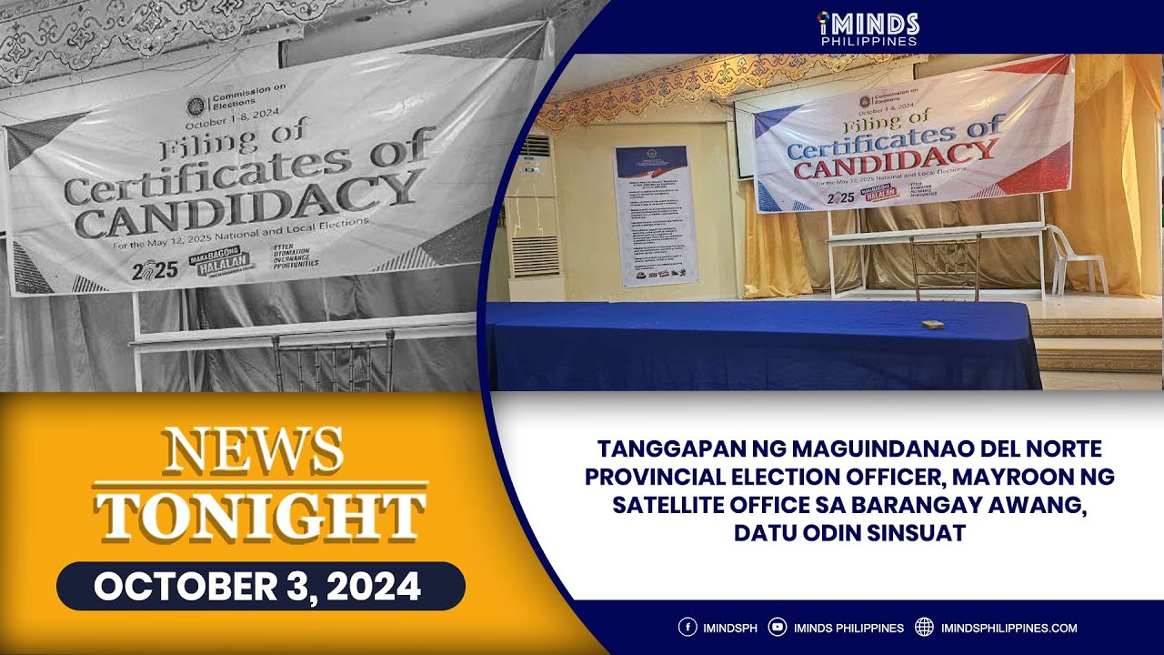 COMELEC SATELLITE OFFICE - YouTube