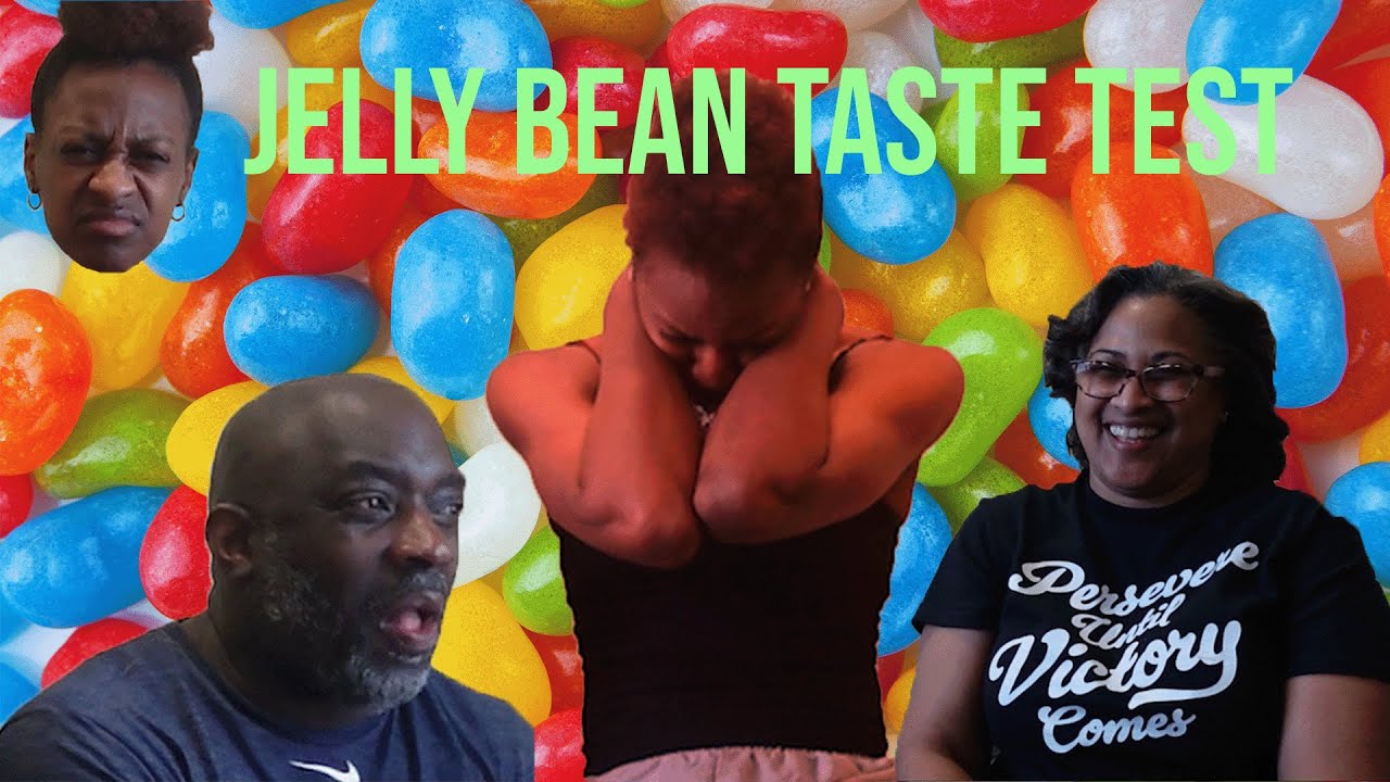 Exotic Jelly Bean Taste Test w MY Parents - YouTube