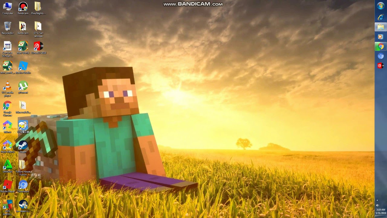 minecraft free pc download - YouTube