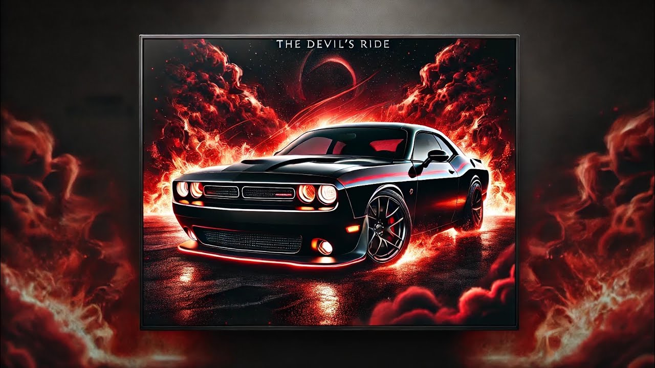 "The Dodge Challenger - Me and Devil😈🔥" - YouTube
