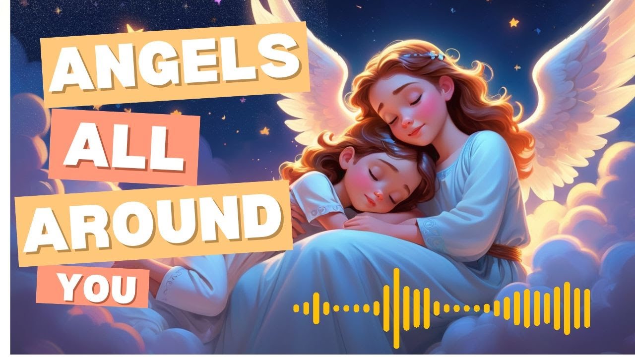 Angels all around you Christian Worship song #worship #childrensongs # ...