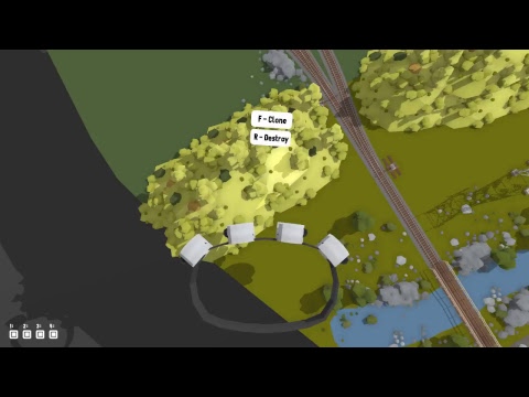 Rolling line LIVE extending the original map! - YouTube