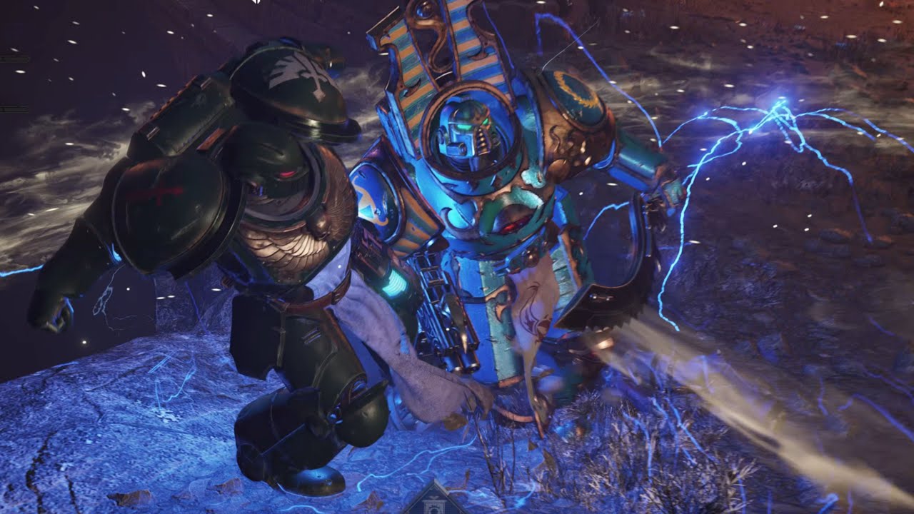 Bulwark Class - Operations - 4K Quality - Warhammer 40K Space Marine 2 ...