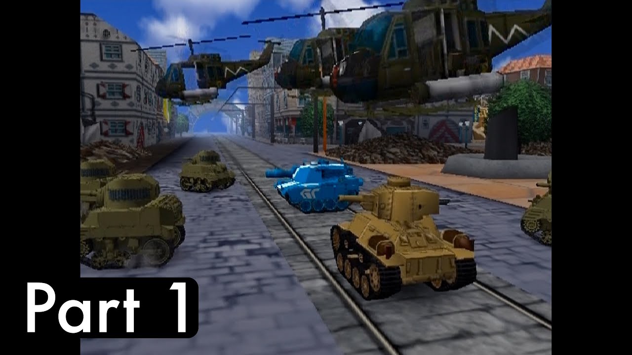 Seek and Destroy (2002, PS2) Commentated Playthrough - Part 1 - YouTube