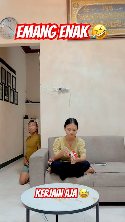 Kita kerjain aja 😁 #ngakak #lucu #funny #gudanghiburan #comedy #hiburansegar #komedi # ...