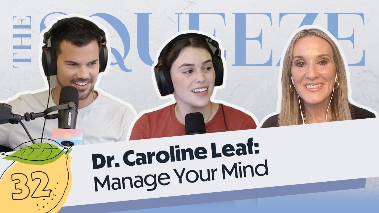 Dr. Caroline Leaf: Manage Your Mind - YouTube