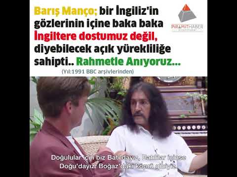 Barış Manço'un BBC'ye verdiği röportaj - 1991