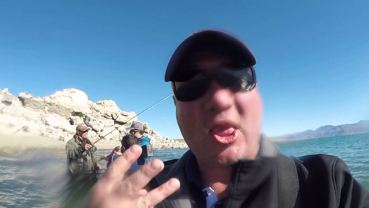 Exploring OUR Backyard: Pyramid Lake Ladder Fishing - YouTube