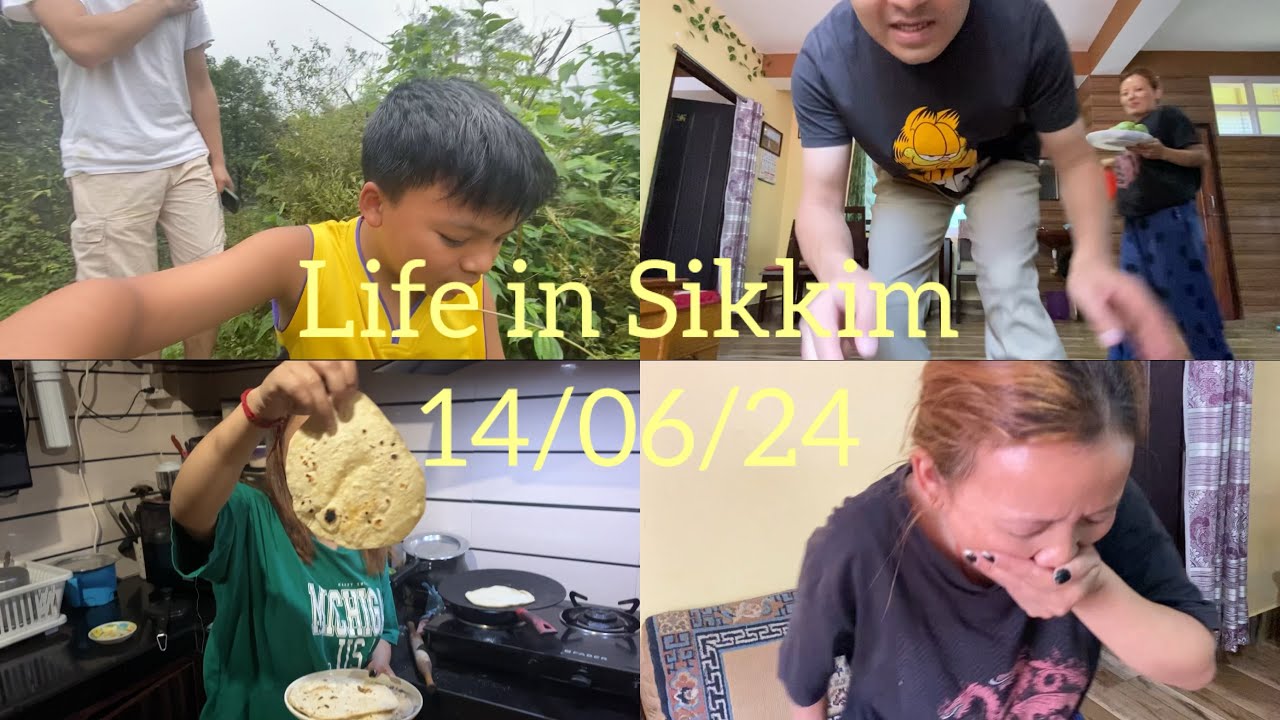 Life in sikkim || Daily vlog || Nepali vlog || Sikkimese vlog || family vlog || Darjeeling vlog ...