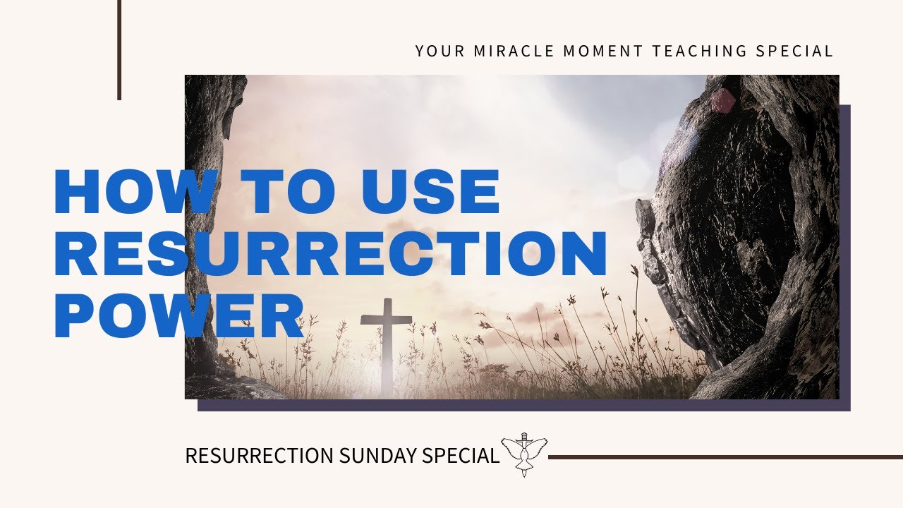 How to use Resurrection Power | 25 April 2021 | Special Live Broadcast ...