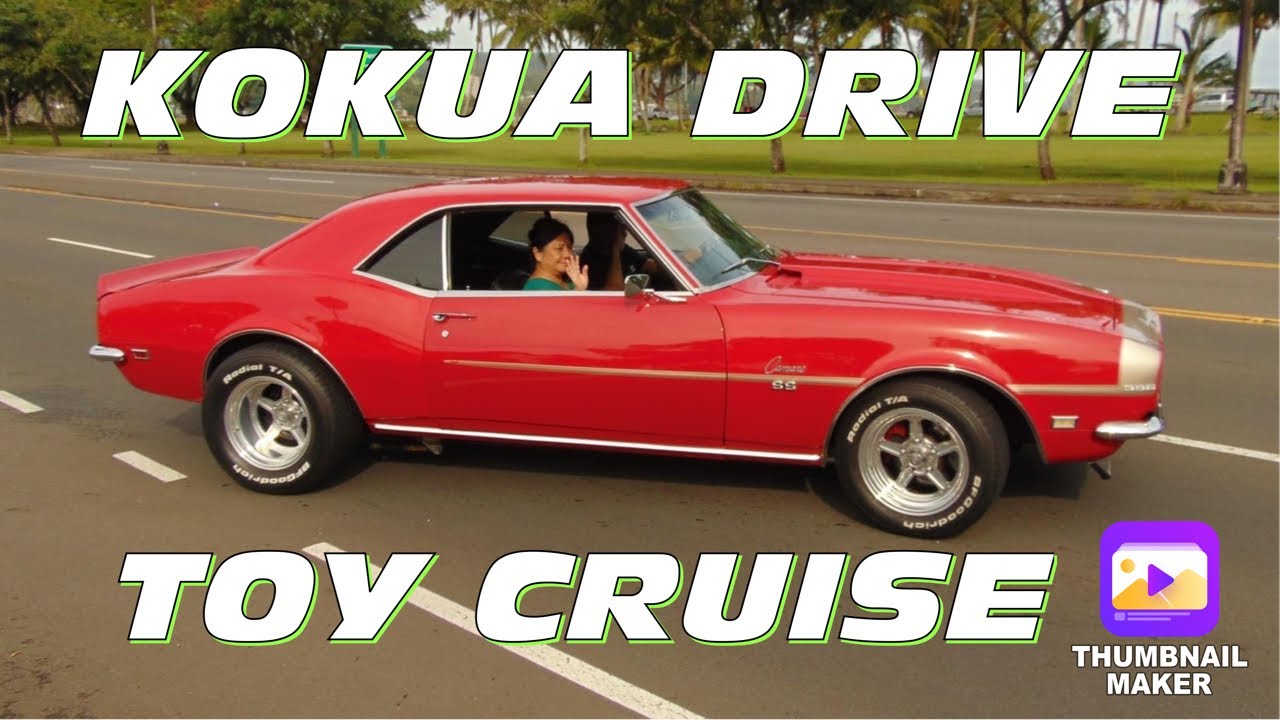 2022 KOKUA CRUISE TOY DRIVE - YouTube