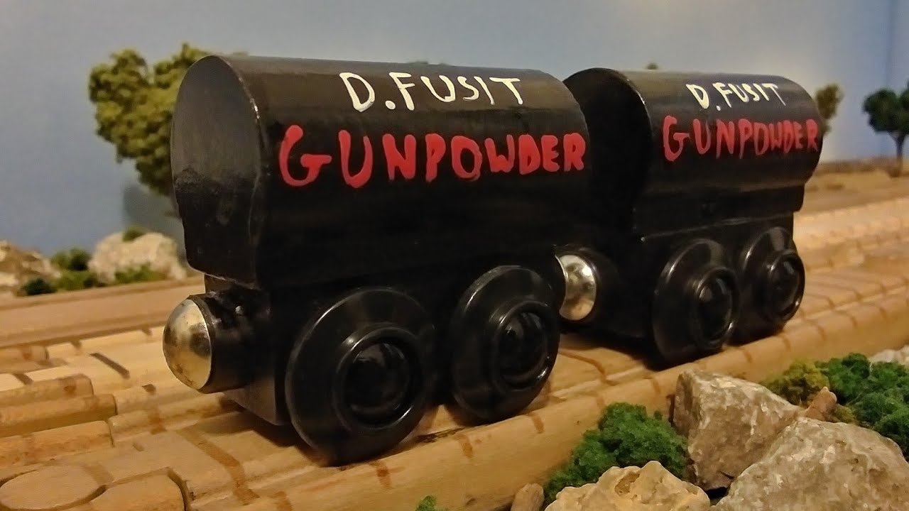 custom D.fusit gunpowder cars. - YouTube
