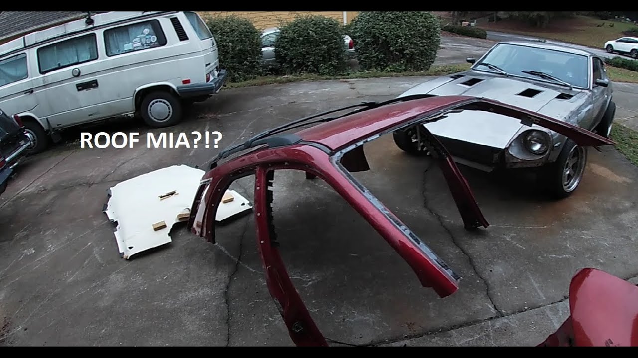 Convertible Subaru Wagon?! First steps in the AWD Datsun 280z Ichika ...