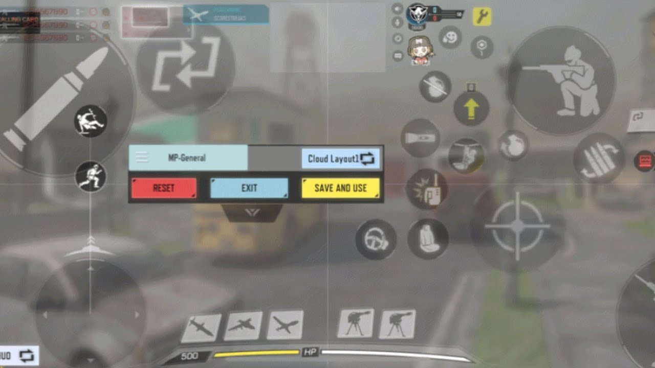 DAY 1: Moving from a 2 finger hud to 4 finger hud in CODM - YouTube