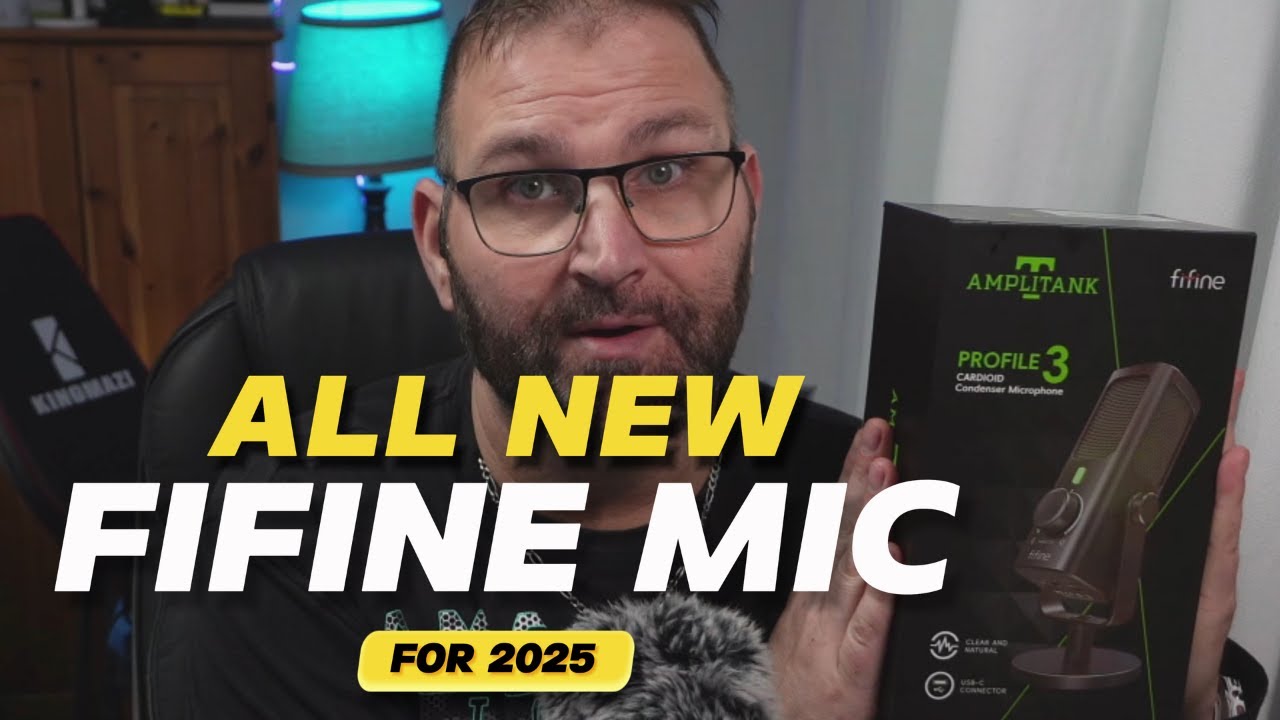 Is FIFINE's Latest Mic Profile 3 the GAME CHANGER You Need? - YouTube
