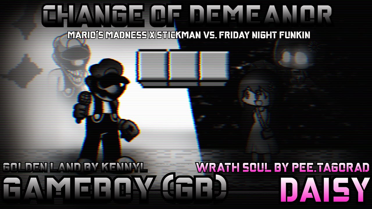 FNF Mashup - Change of Demeanor | Golden Land x Wrath Soul. GB vs Daisy ...