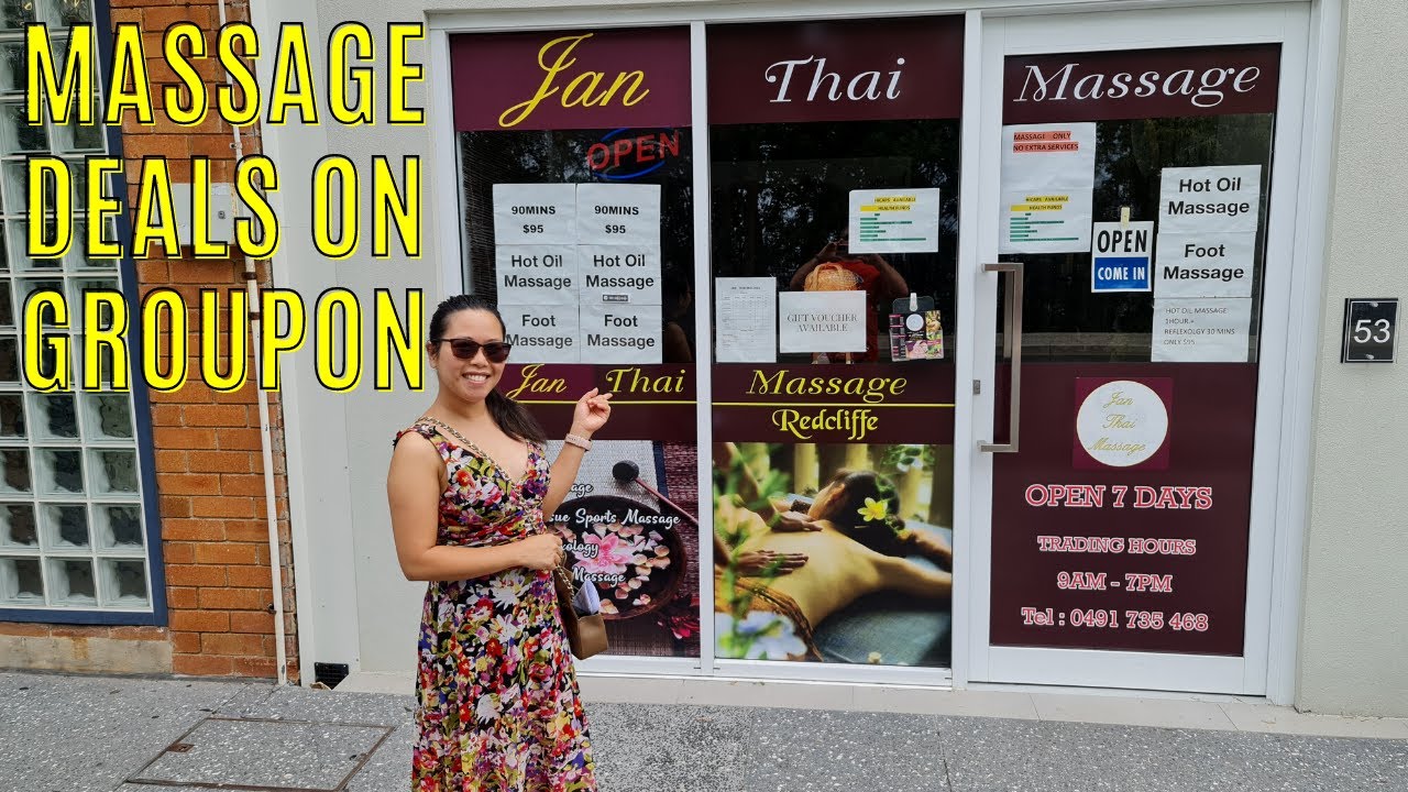 Jan Thai Massage, Redclifffe, Queensland, Australia | Groupon Deals on ...