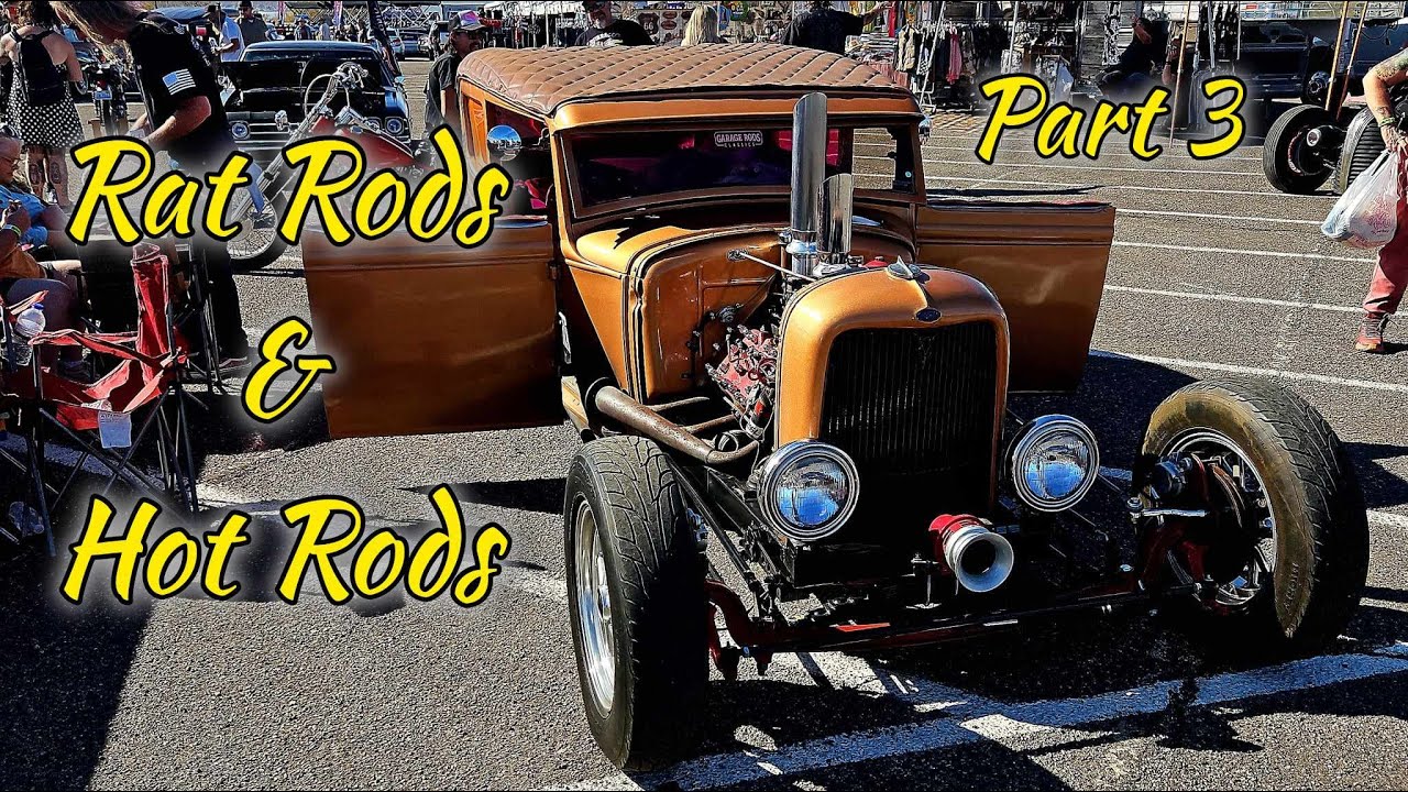 Coches Rockabilly Rat Rods