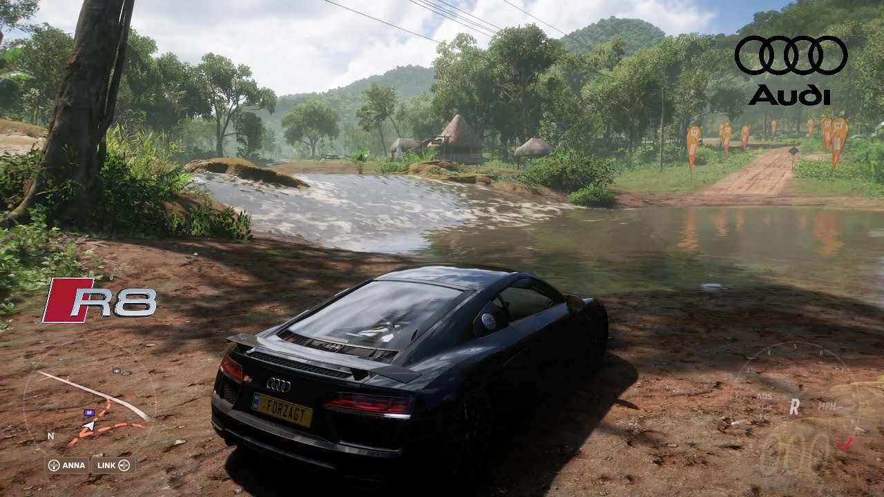 Audi R8 Coupé V10 plus | Forza Horizon5 - Gameplay #fh5gameplay #audi # ...