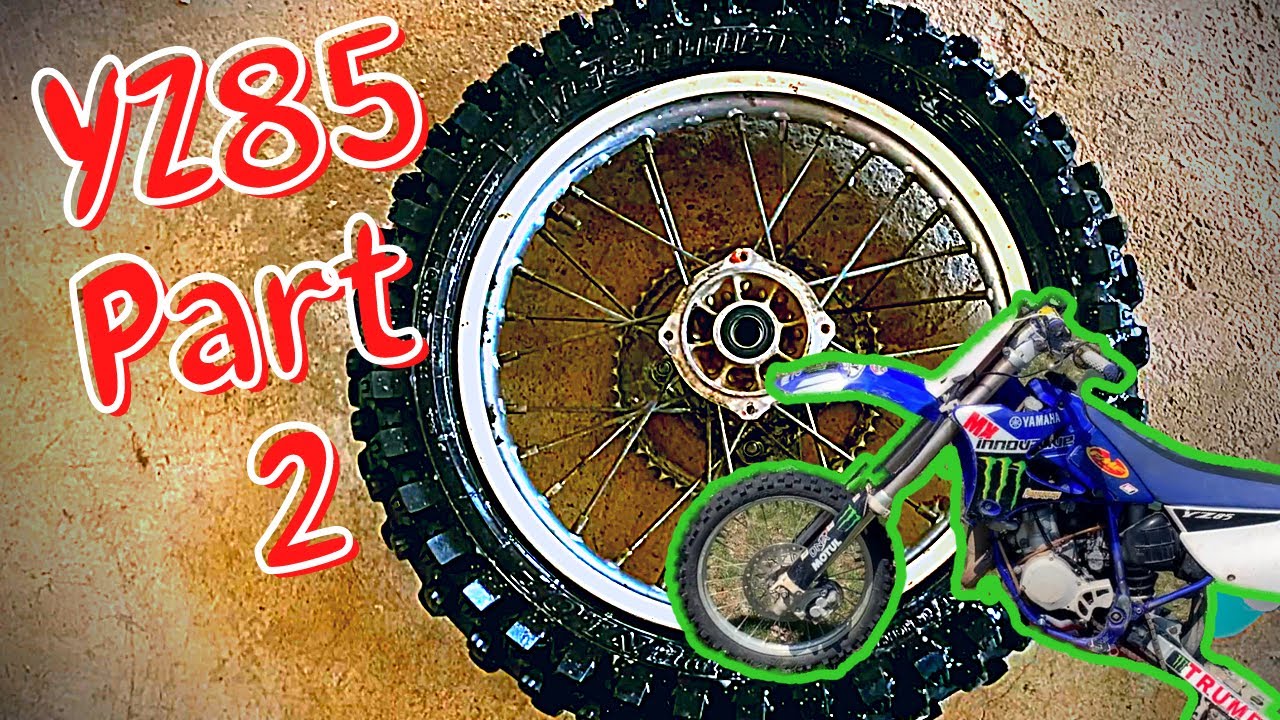 Complete Wheel Disassembly | YZ85 Pt. 2 - YouTube