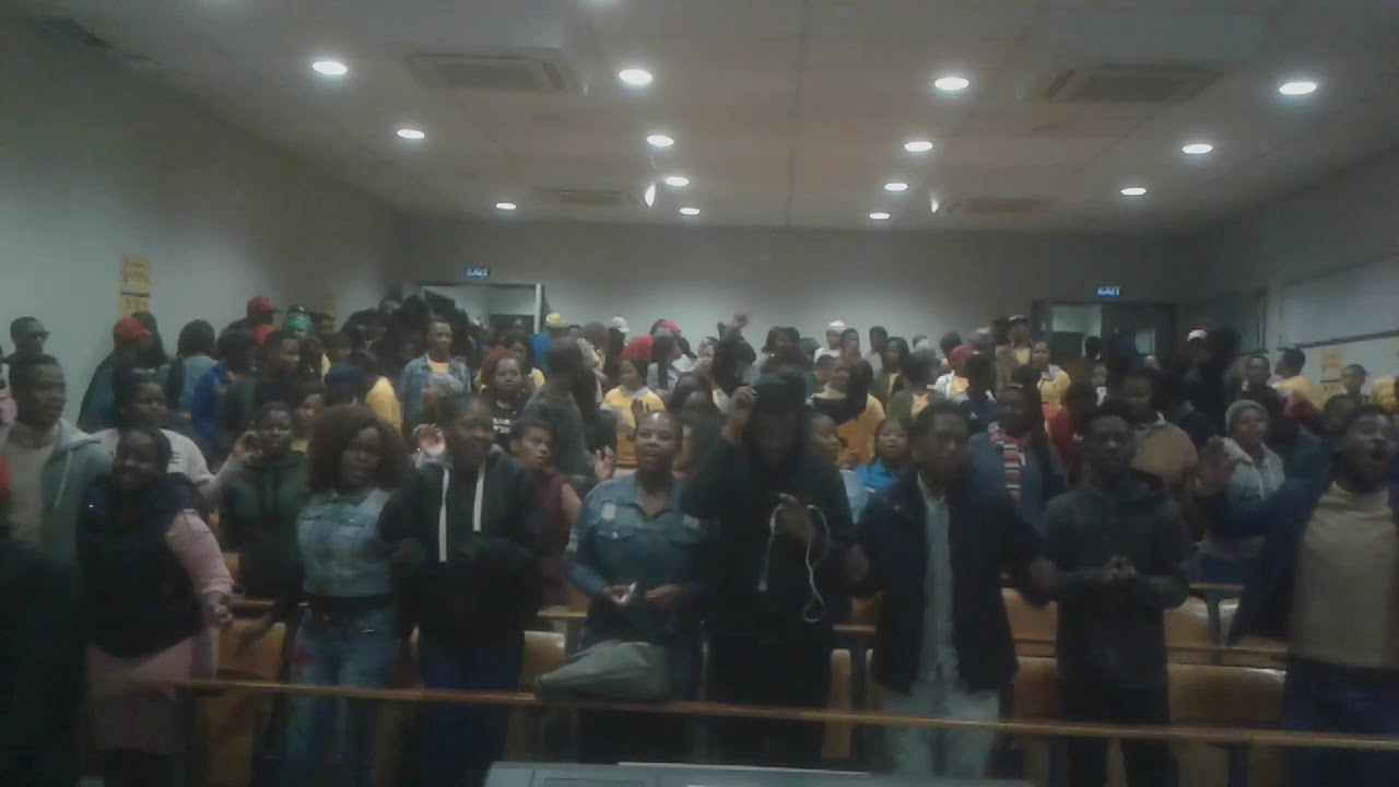 SASCO DUT PMB Branch Siyanqoba Rally Aug 2018 - YouTube