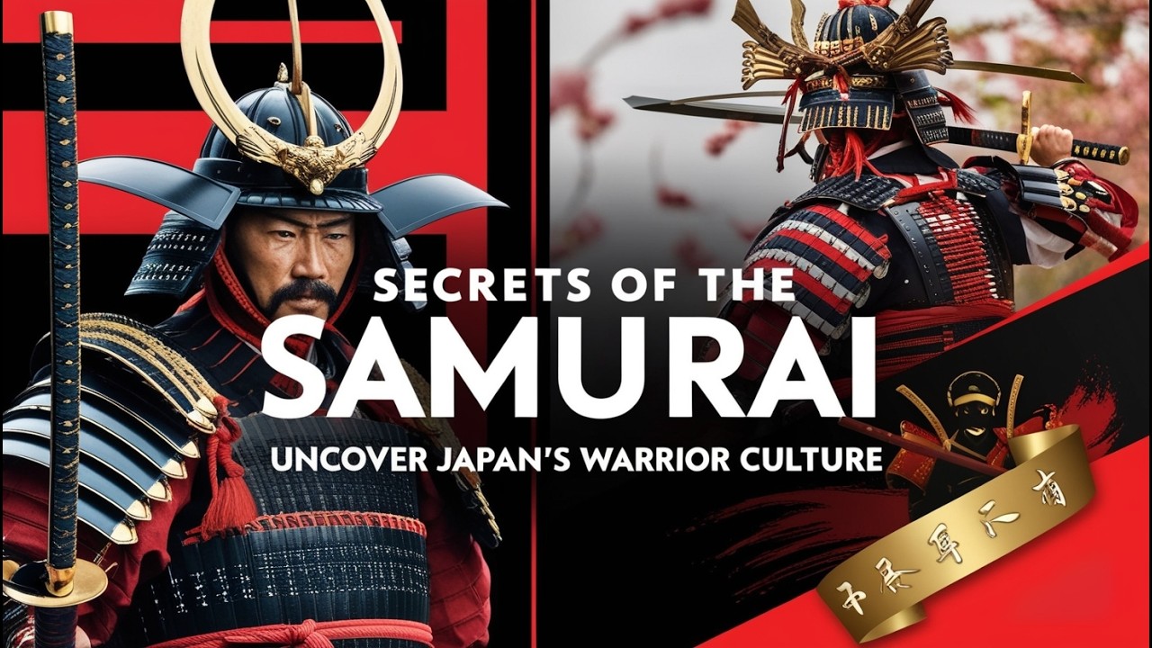 古代日本的秘密武士 | The Secret Samurai of Ancient Japan - YouTube