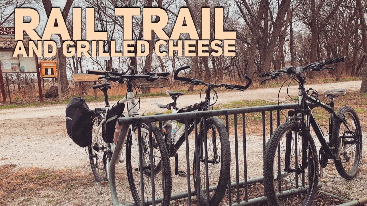 Rail Trail and Grilled Cheese - YouTube