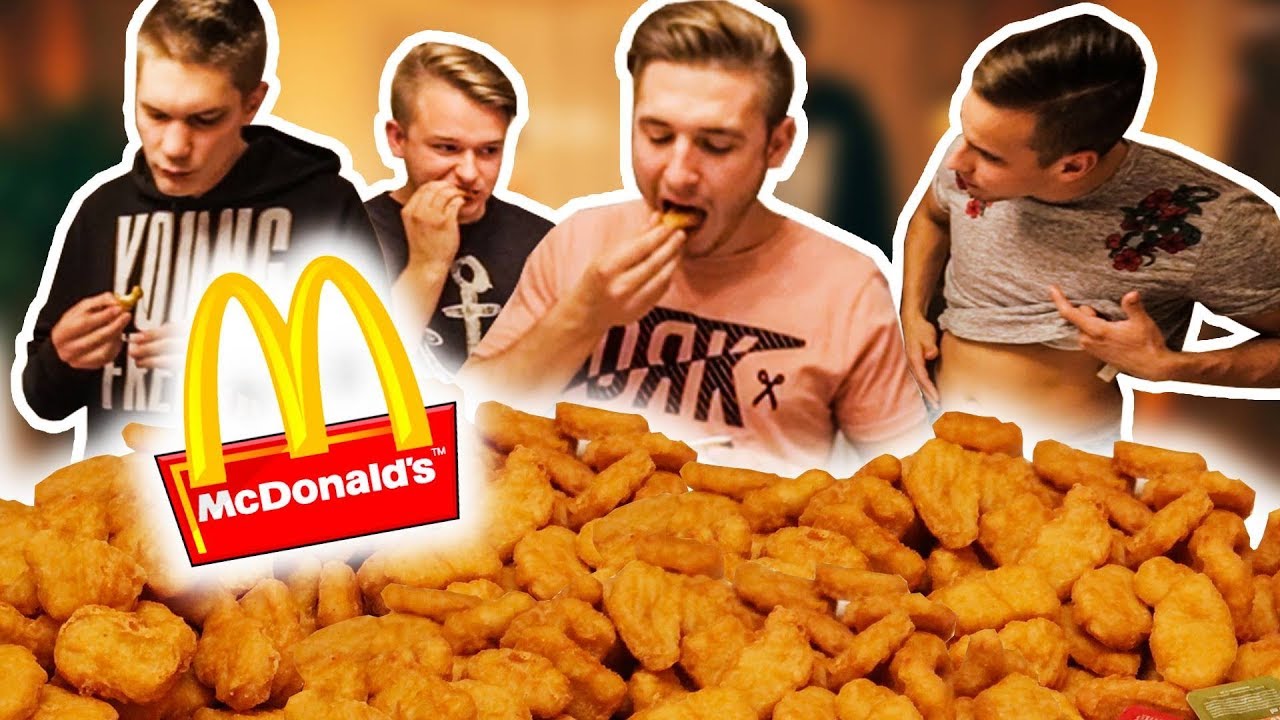 200 MC NUGGETS CHALLANGE | VLOG #067 - YouTube