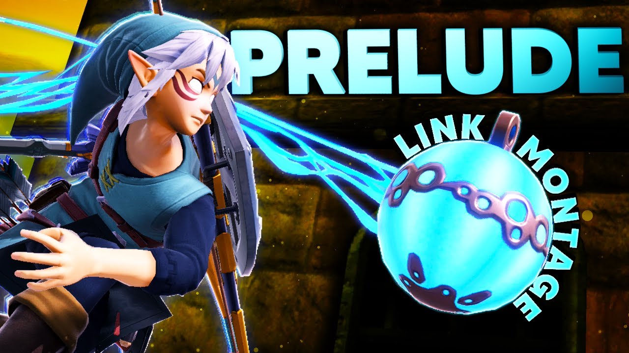 Prelude - A Smash Ultimate Link Montage - YouTube