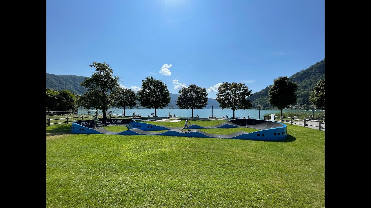 Evolve Pump track - YouTube