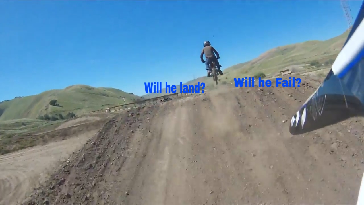 SSR 125 Pit Bike on Carnegie MotoCross Track - YouTube