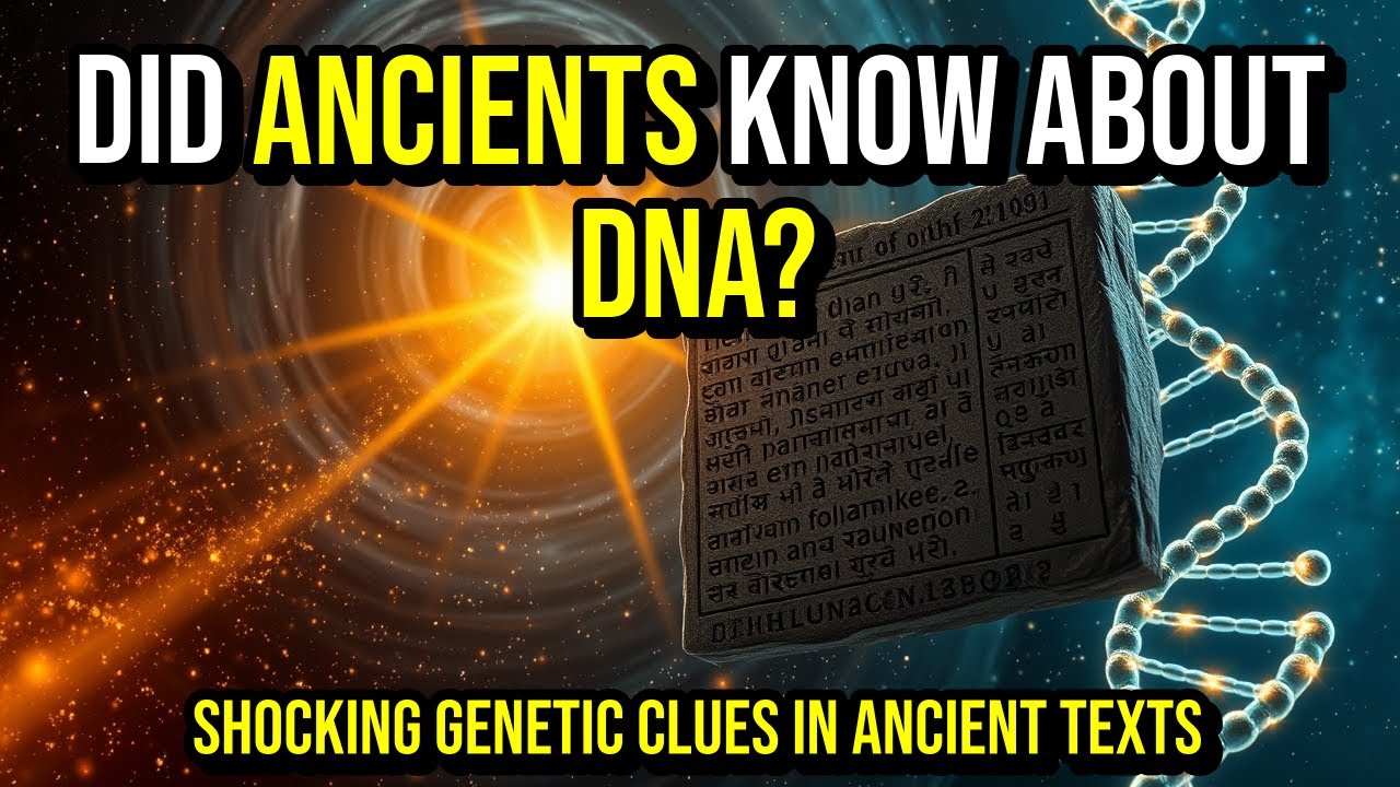 Ancient Texts With ADVANCED Genetic Knowledge? | Fascinating Insights ...