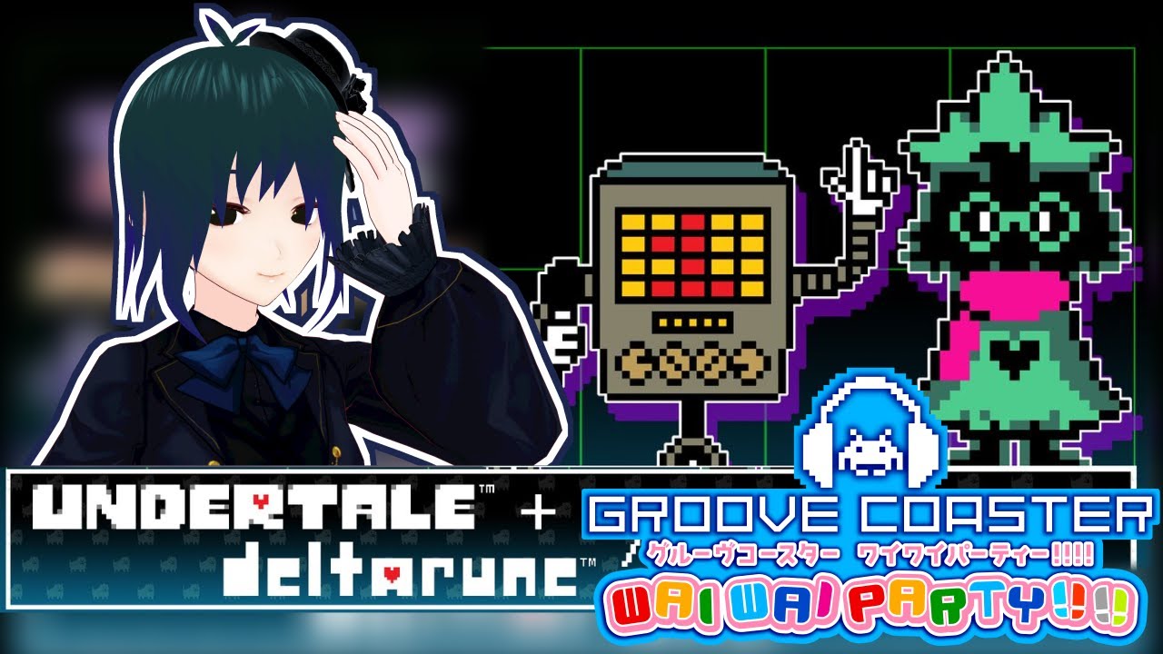 グルコスswitch 】UNDERTALE+DELTARUNEパックでｱnﾀも [[BIG]]に！！【 Vtuber ±400 】 - YouTube