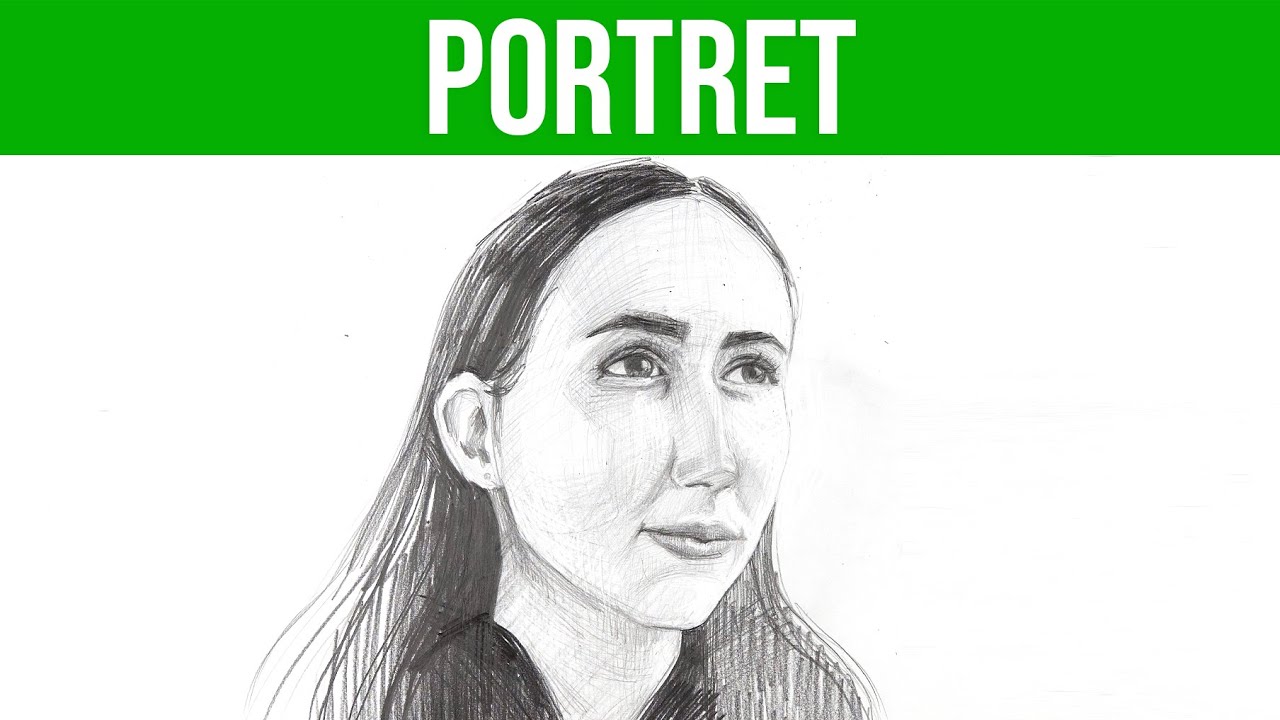 Kurs rysunku dla dzieci | odc. 5 - Jak narysować portret? - YouTube