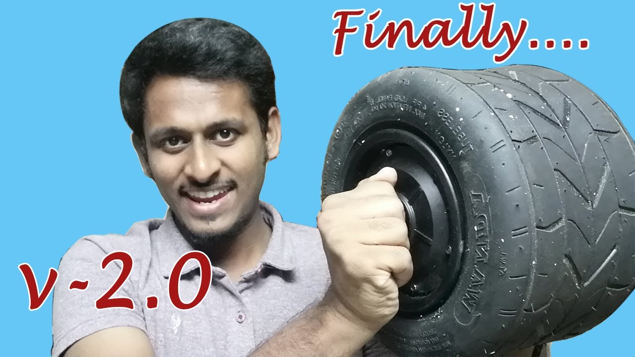 QUICK UPDATE!! on DIY One Wheel V-2.0. in India - YouTube