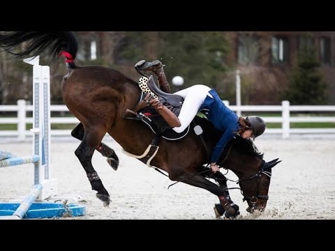 Equestrian fails (22) - YouTube