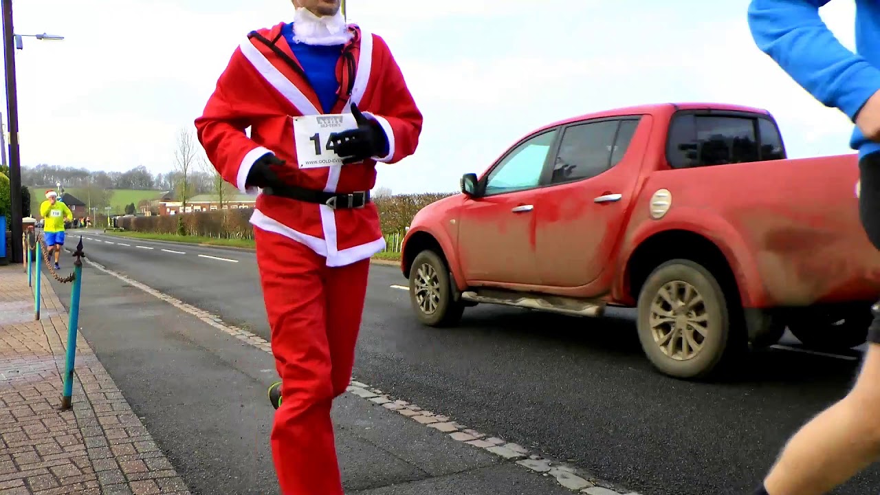 Audley Rotary Club Festive 5k [2019] ~ Clip 3 - YouTube