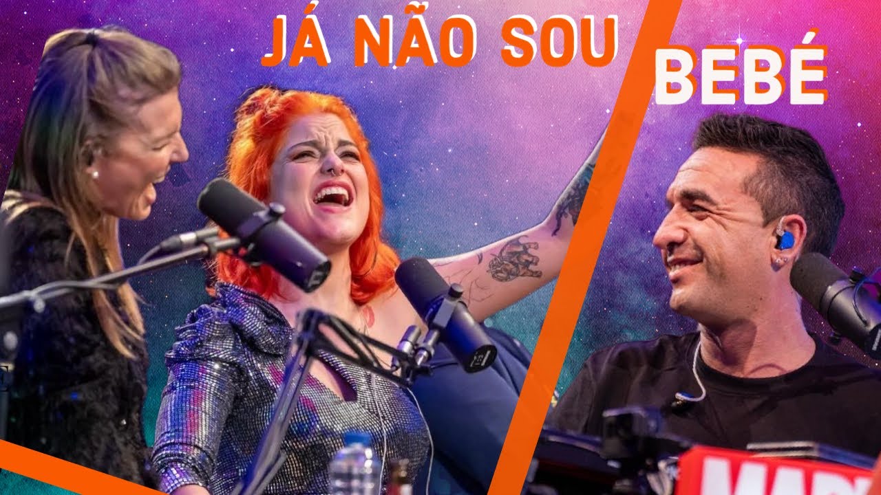 Jessica Cipriano, Romana e David Antunes - Já não sou bebé, Canta-me ...
