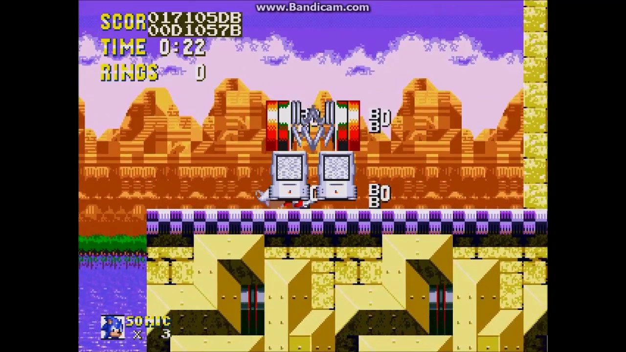 Sonic 3 - Unused Objects - YouTube